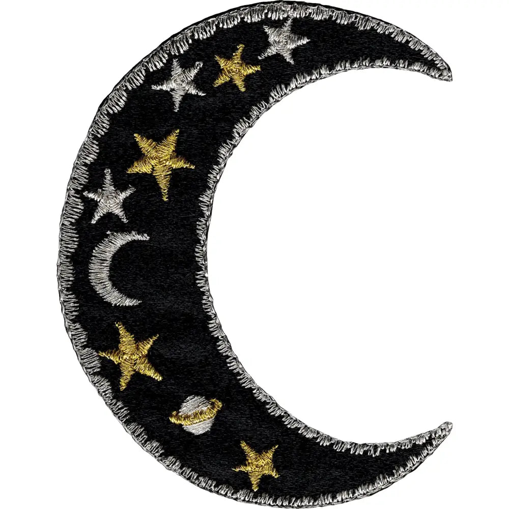 Crescent Moon Patch | Naked City Clothing