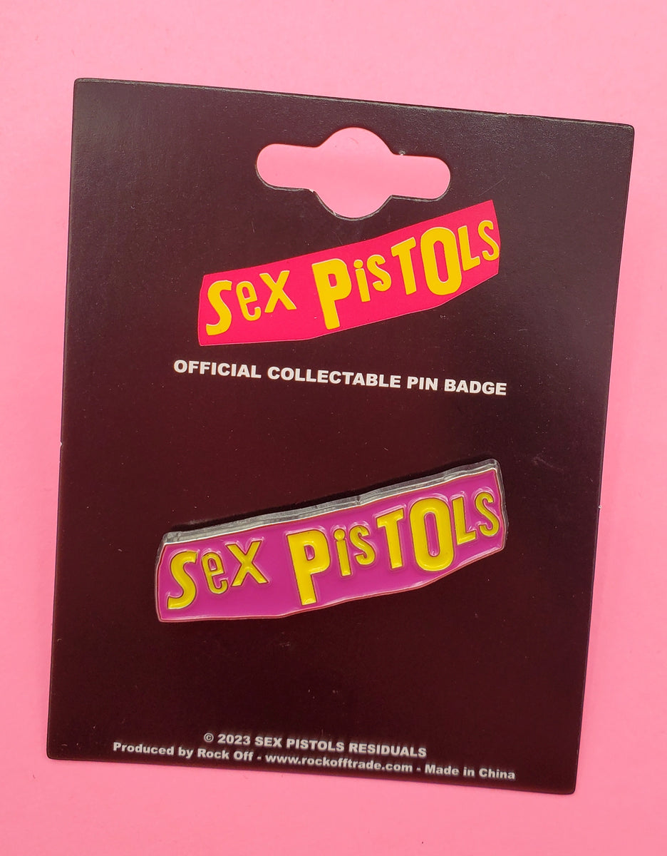 Sex Pistols Enamel Pin Naked City Clothing