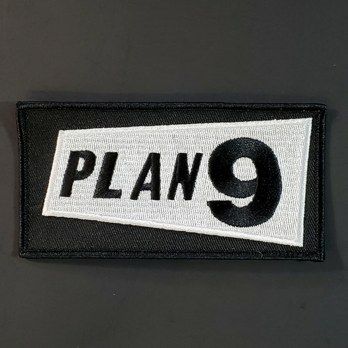 Plan 9 Records Patch | Naked City Clothing
