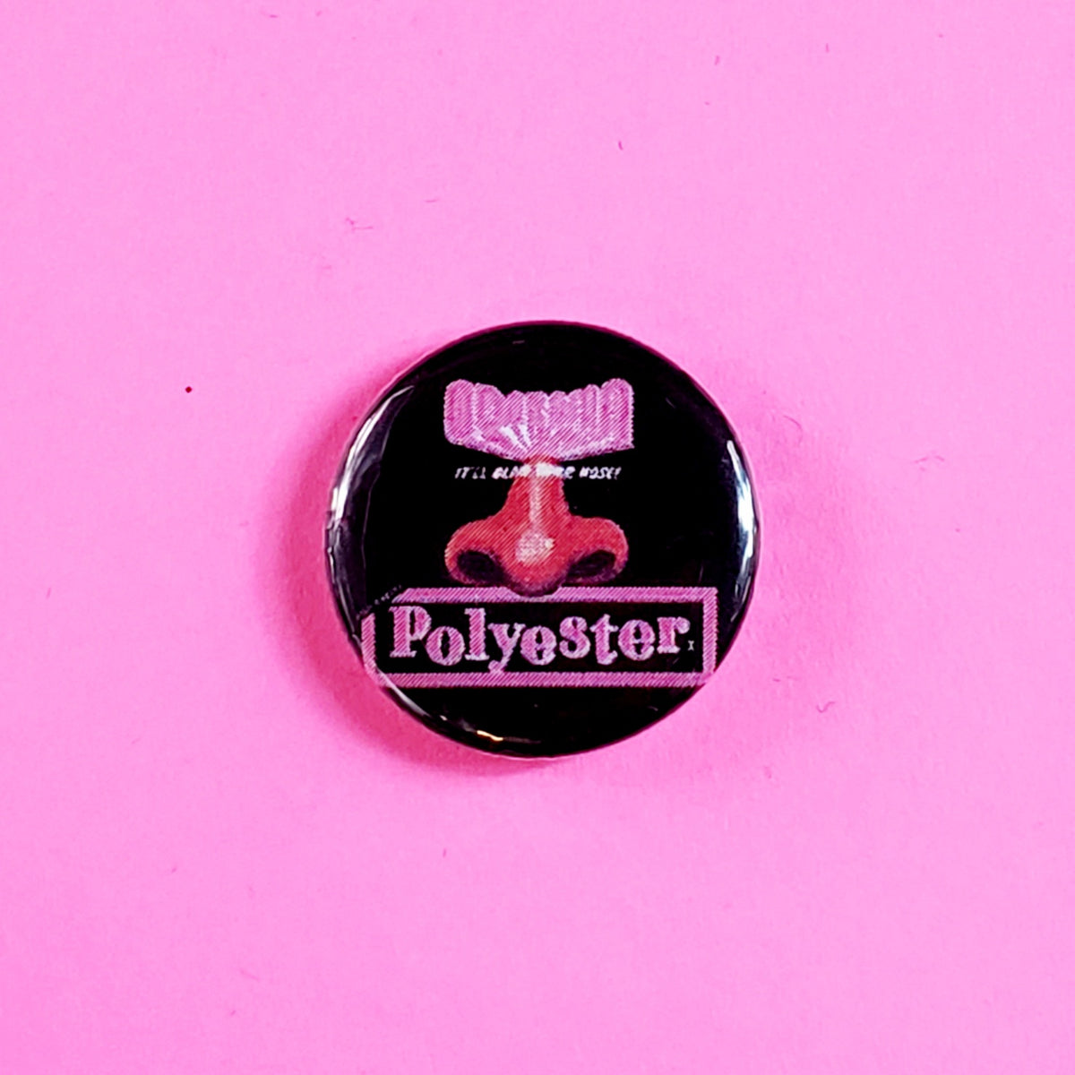 Polyester Odorama 1” Button | Naked City Clothing
