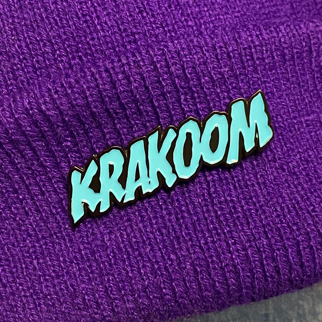 Comic SFX Enamel Pin Set | Naked City Clothing