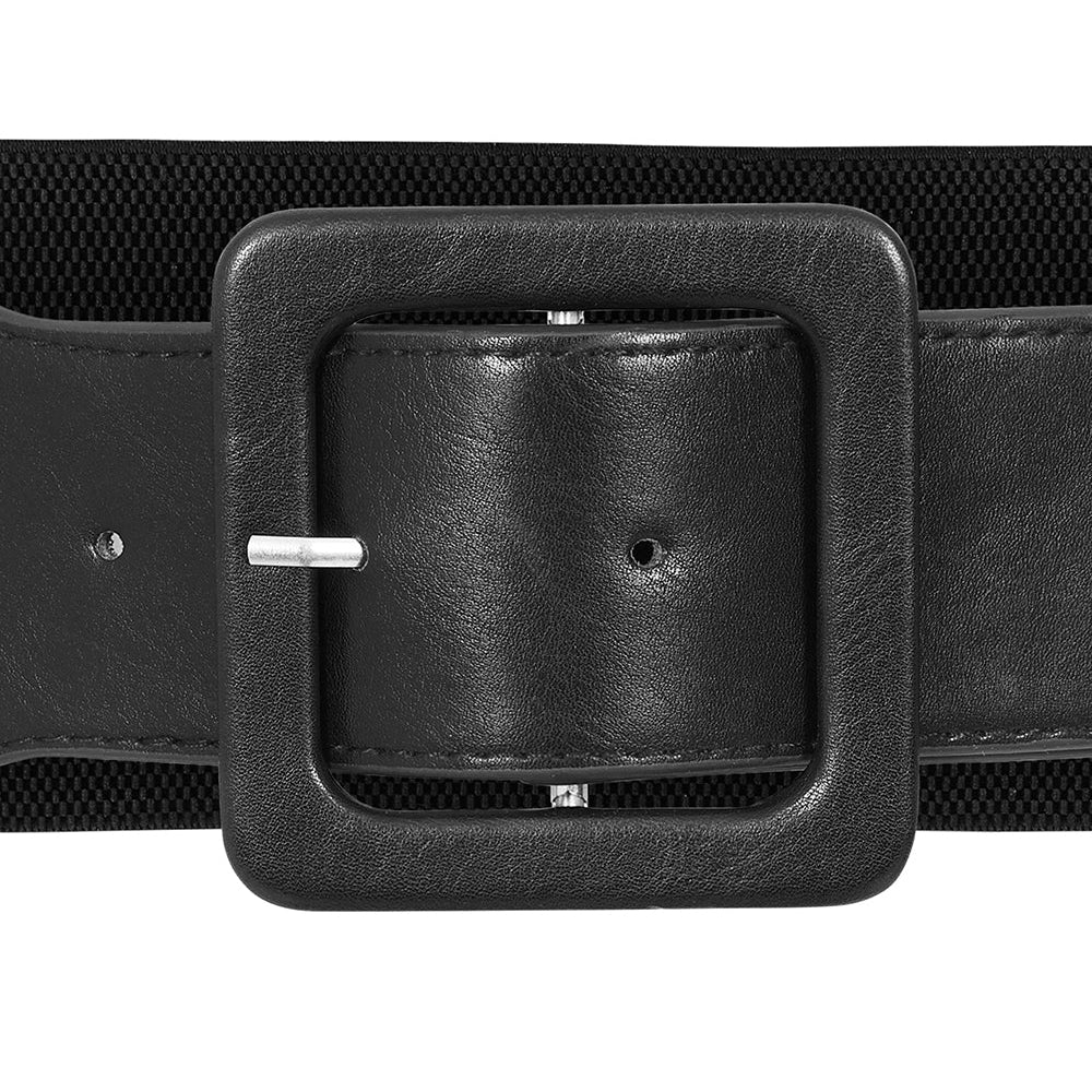 Black Stretch Belt | Naked City Clothing