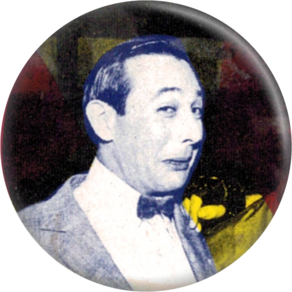Pee-Wee Herman Button | Naked City Clothing