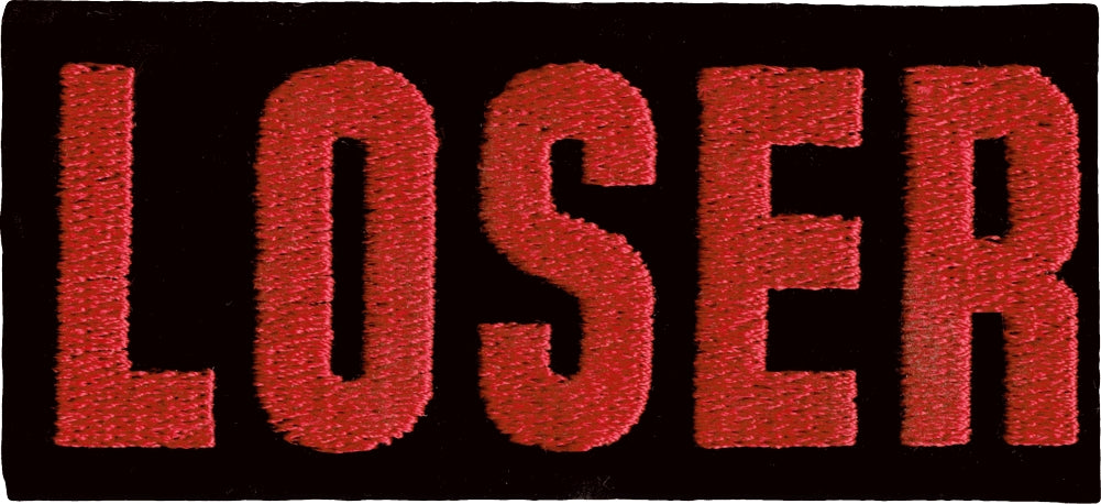 Loser Patch | Naked City Clothing