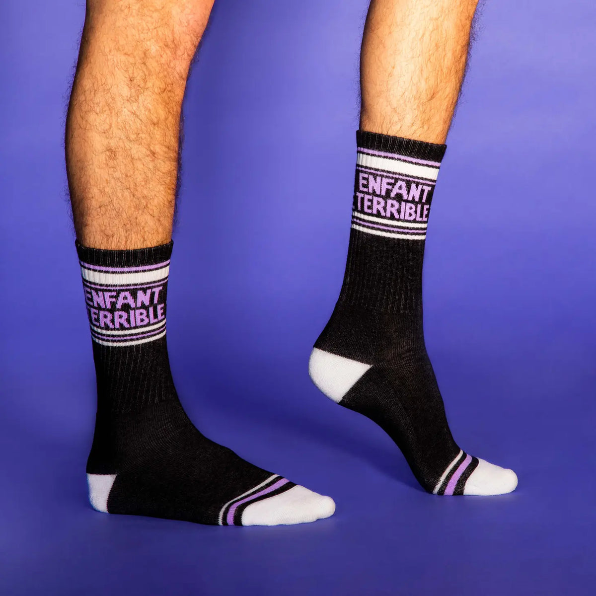 Enfant Terrible Crew Socks | Naked City Clothing