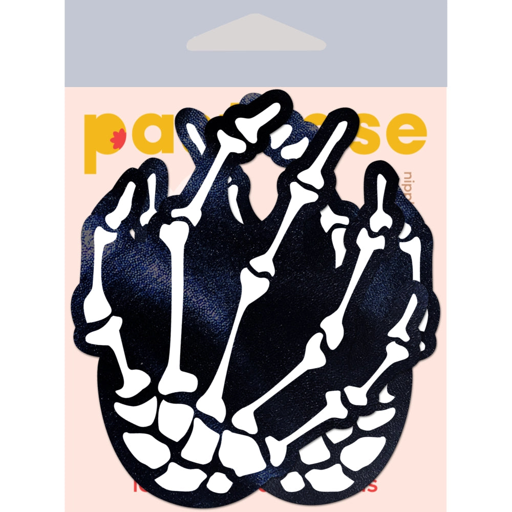 Skeleton Hand Pasties | Naked City Clothing