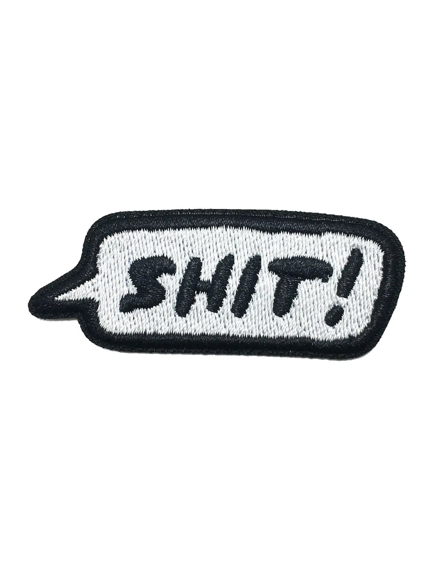Shit! Patch | Naked City Clothing