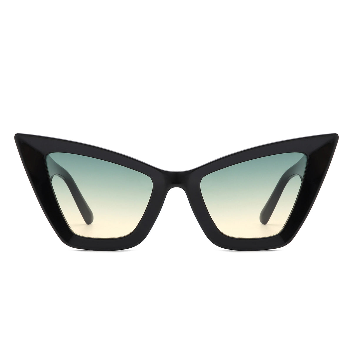 Angular Cat-Eye Sunglasses | Naked City Clothing