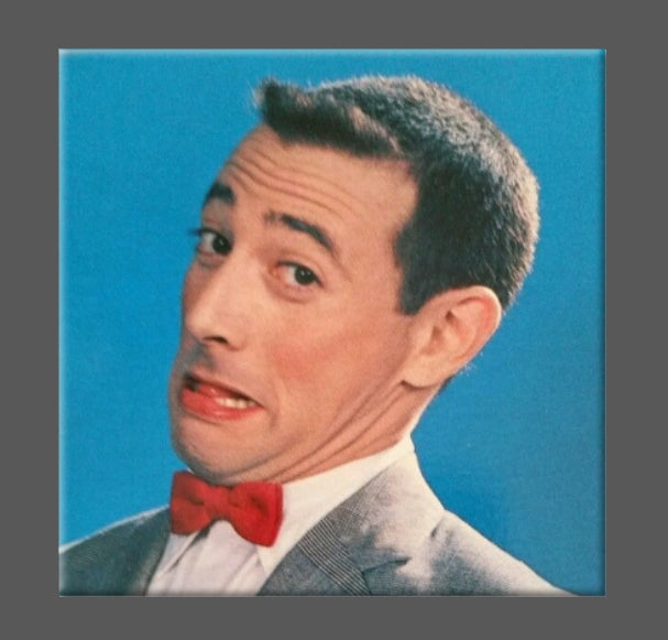 Pee-Wee Herman Magnet | Naked City Clothing