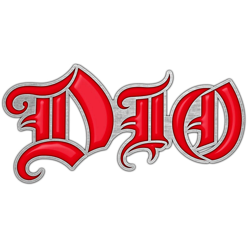 Dio Logo Pin | Naked City Clothing