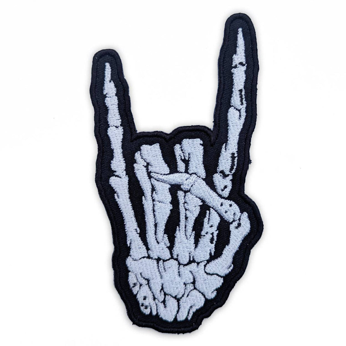 Skeleton Hand Patch | Naked City Clothing