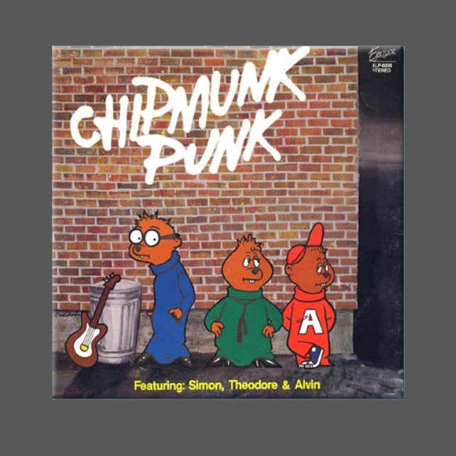 Chipmunk Punk Magnet | Naked City Clothing