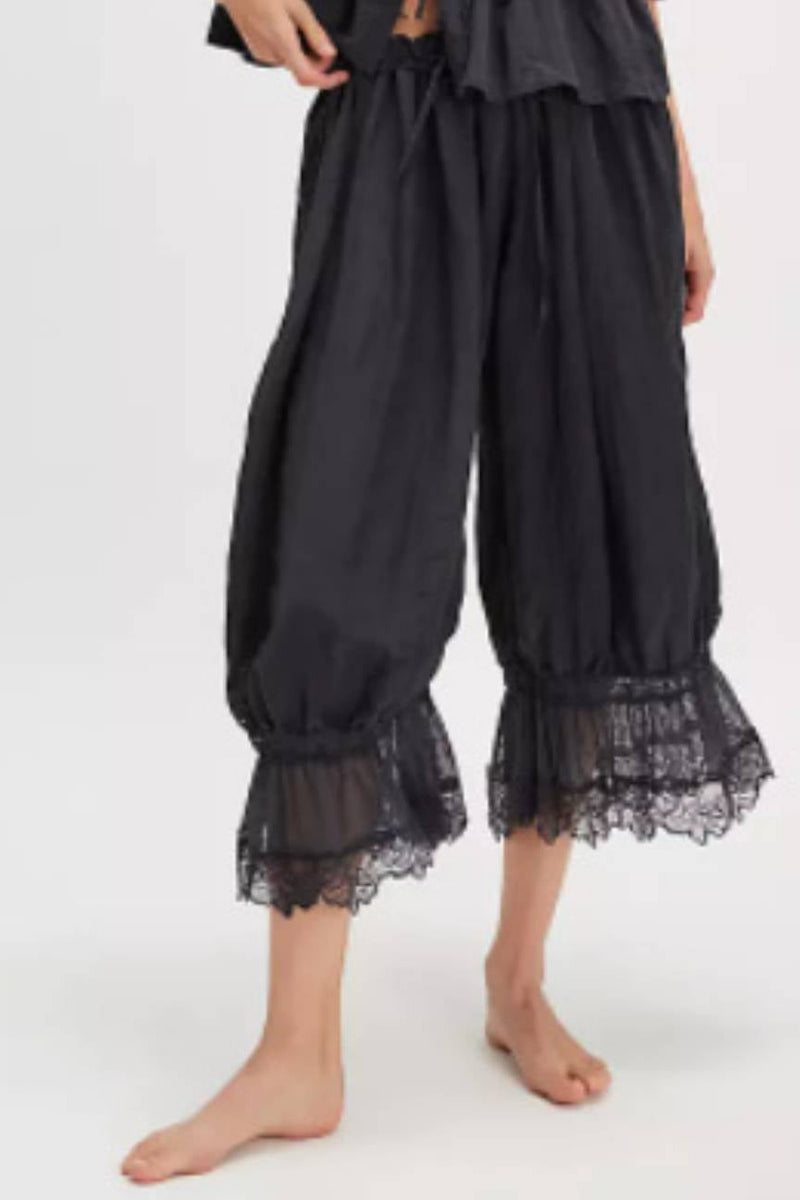 Black Pantaloons | Naked City Clothing