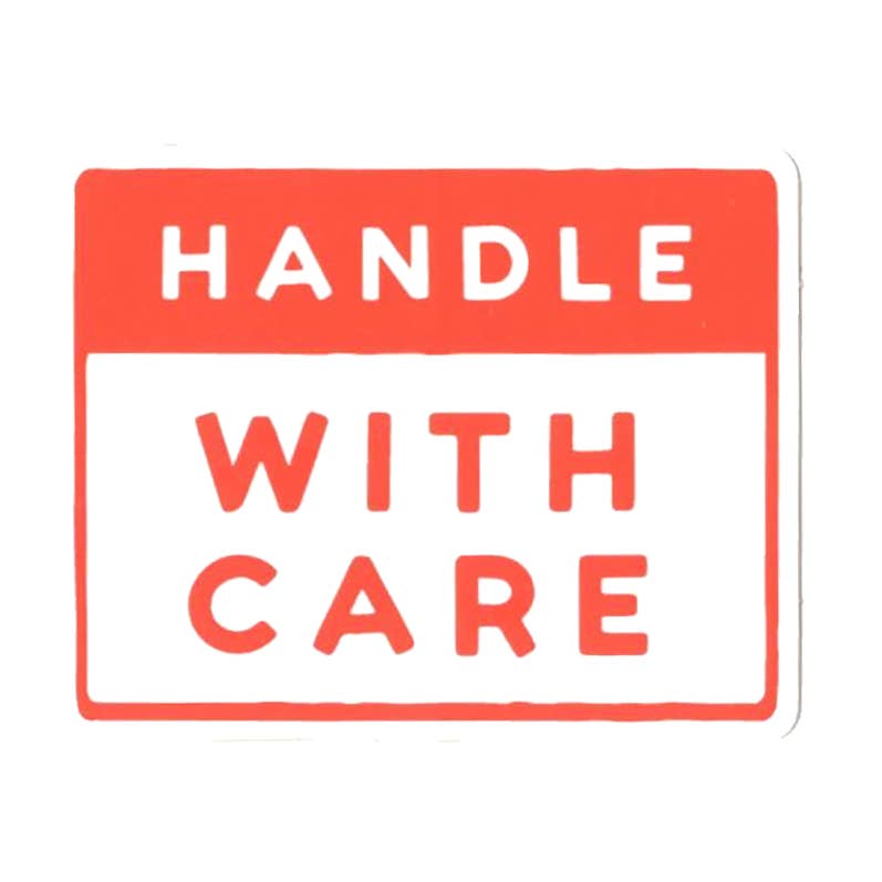 Handle with Care Sticker | Naked City Clothing