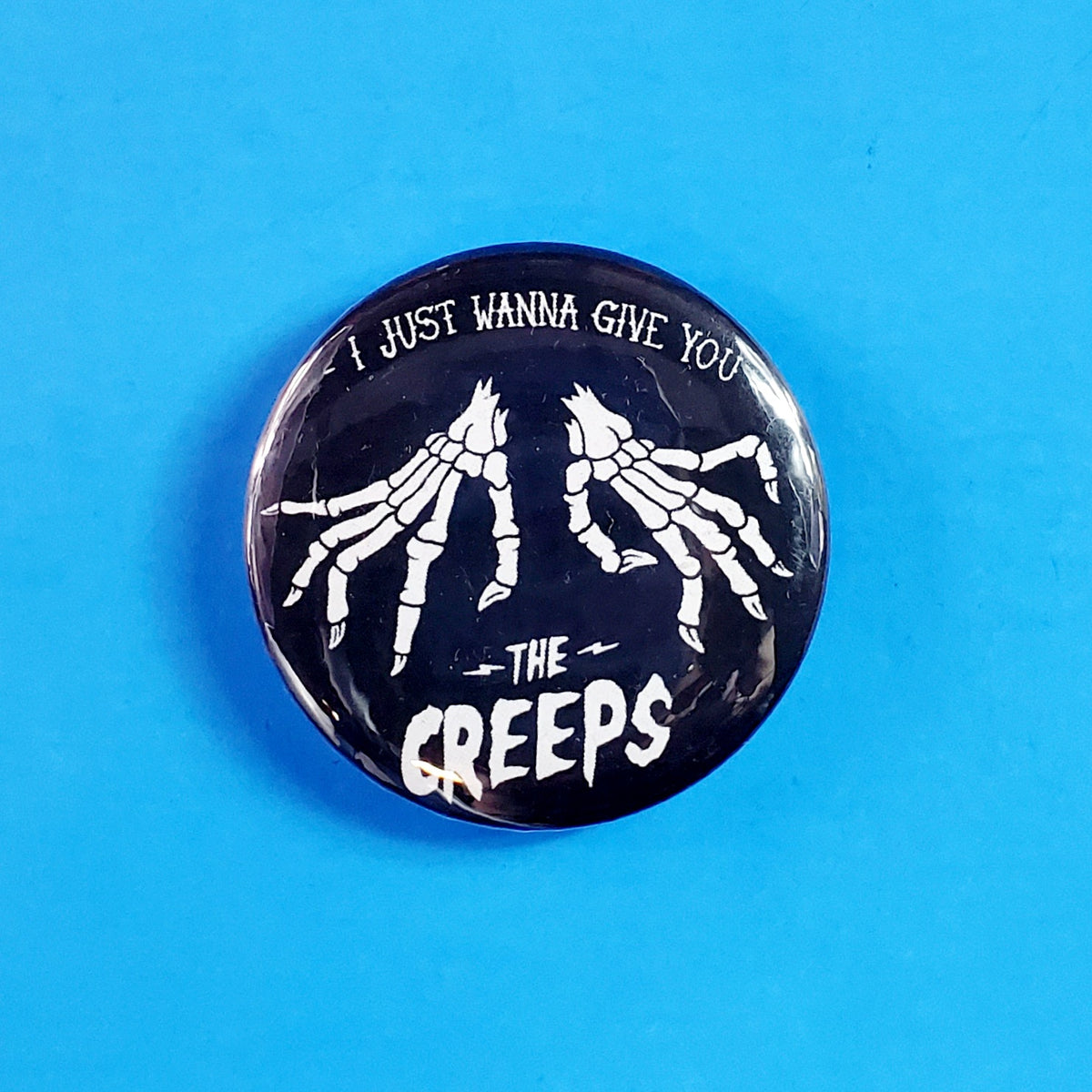 Creeps Button | Naked City Clothing