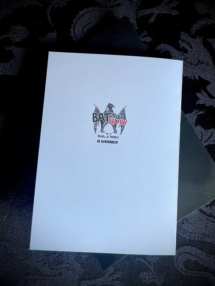 Nosferatu Birthday Card | Naked City Clothing
