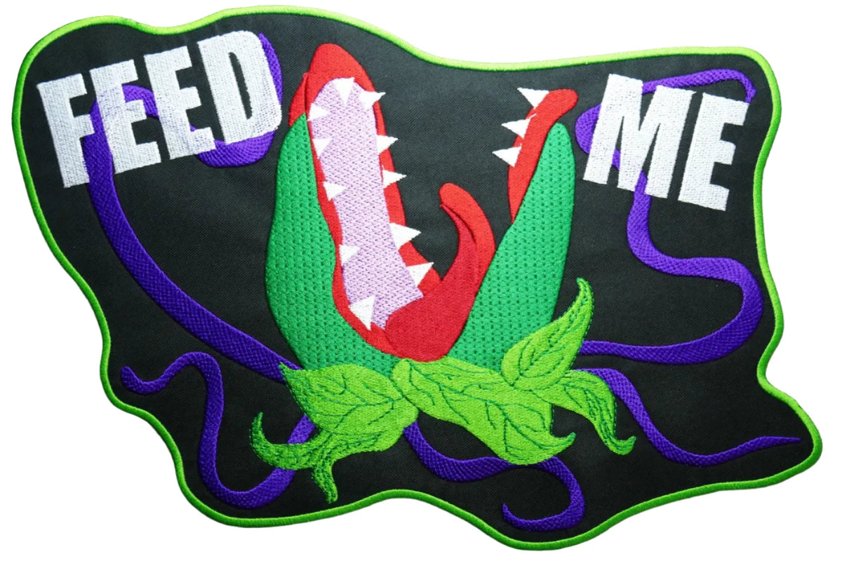 Feed Me Back Patch | Naked City Clothing