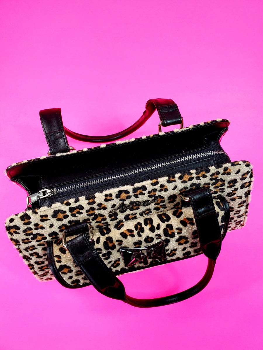 Cosmo Leopard Purse | Naked City Clothing