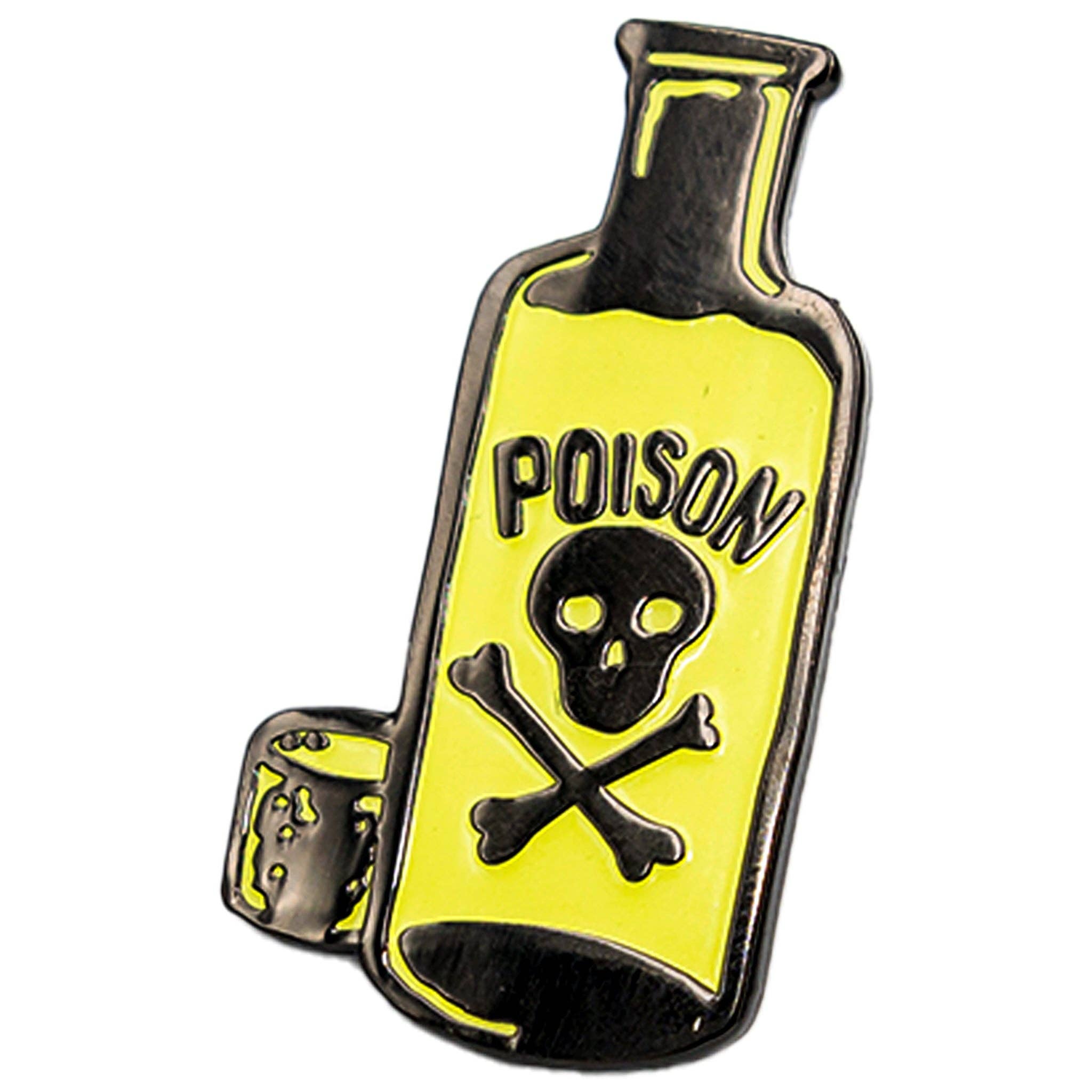 Skull And Crossbones Poison Bottle