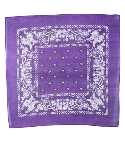 Purple Bandana | Naked City Clothing