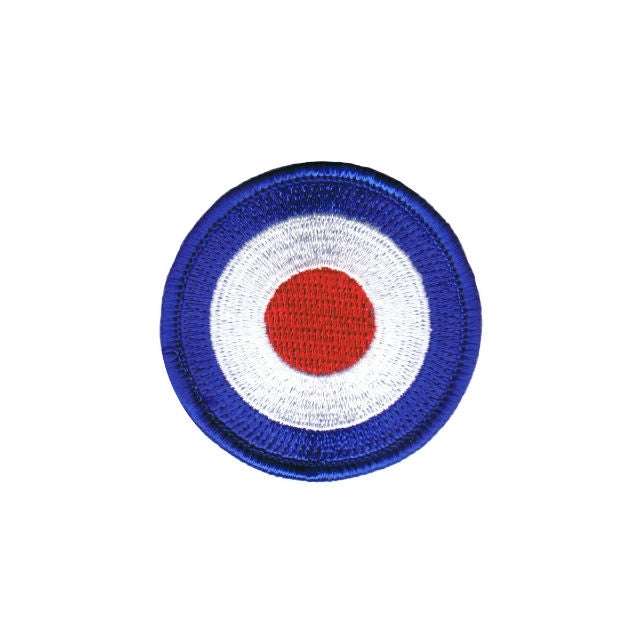 2” Mod Target Patch | Naked City Clothing
