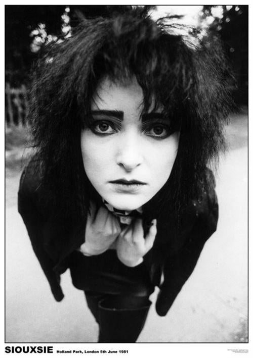Siouxsie Sioux Poster – Naked City Clothing