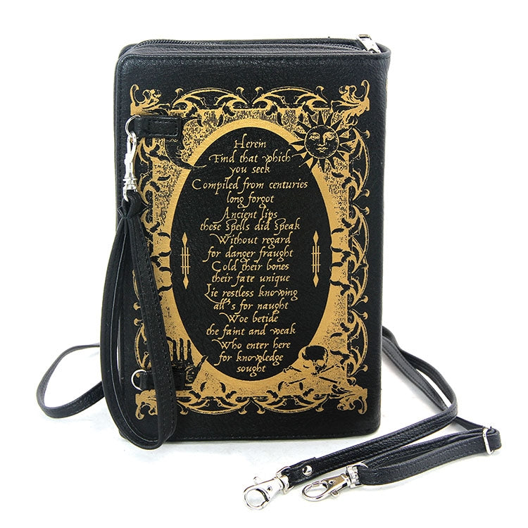 Book of Spells Purse | Naked City Clothing